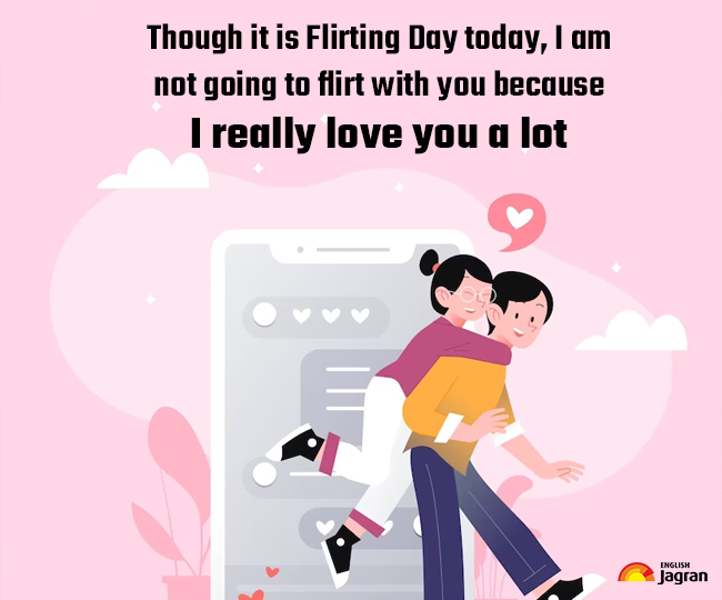 Happy Flirting Day 2023: Wishes, Quotes, SMS, Images, WhatsApp Messages ...