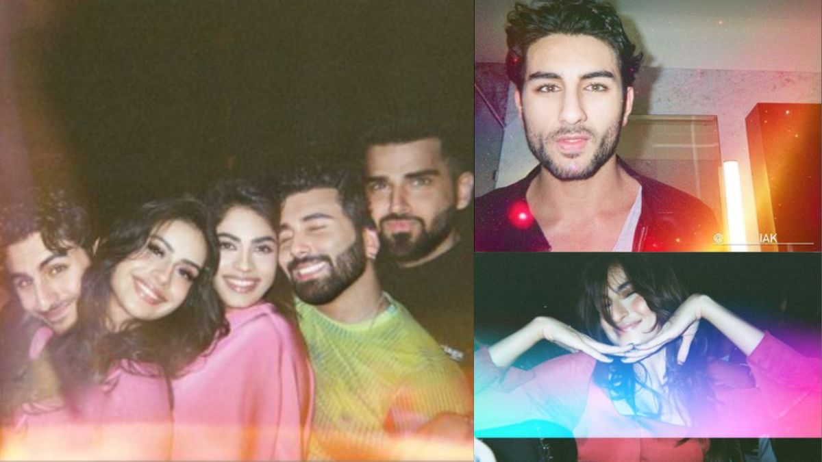 Orhan Awatramani Drops Epic Party Pics With Ibrahim Ali Khan, Nysa ...
