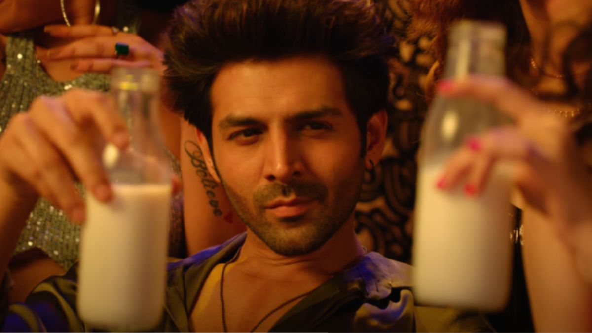 Shehzada's Character Dheela 2.0 Out: Kartik Aaryan Parties With Milk ...