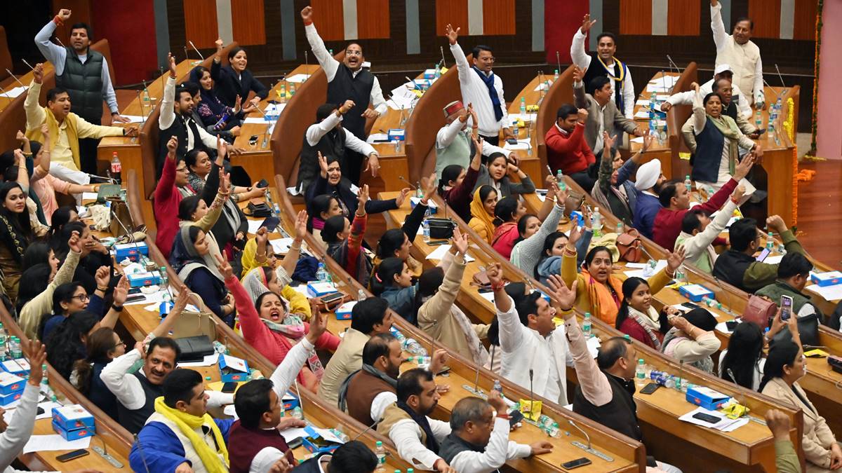Delhi MCD Mayor Election Postponed Again, House Adjourned Amid AAP-BJP Faceoff For Third Time