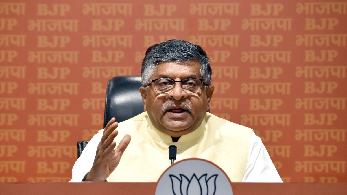 'Unable To Handle Bihar, Wants To Become PM': BJP Leader Ravi Shankar ... 'Unable To Handle Bihar, Wants To Become PM': BJP Leader Ravi Shankar ...