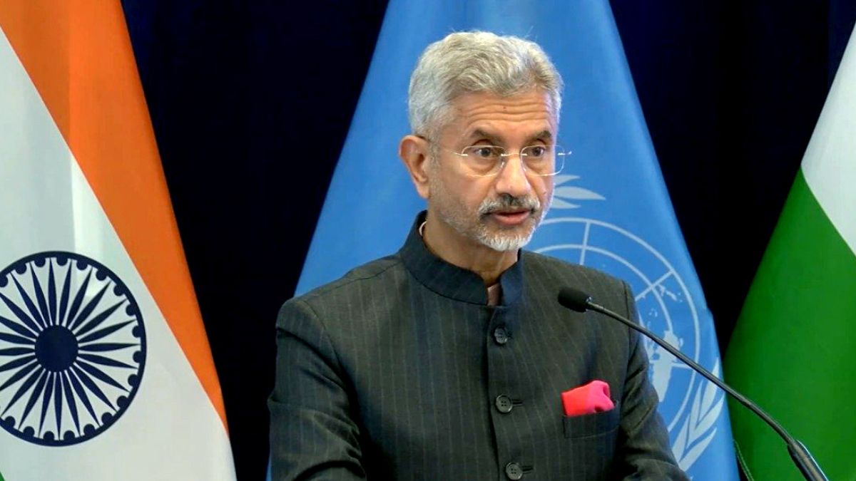 'Must Fix Plans And Decision In Favour Of People': S Jaishankar On ...