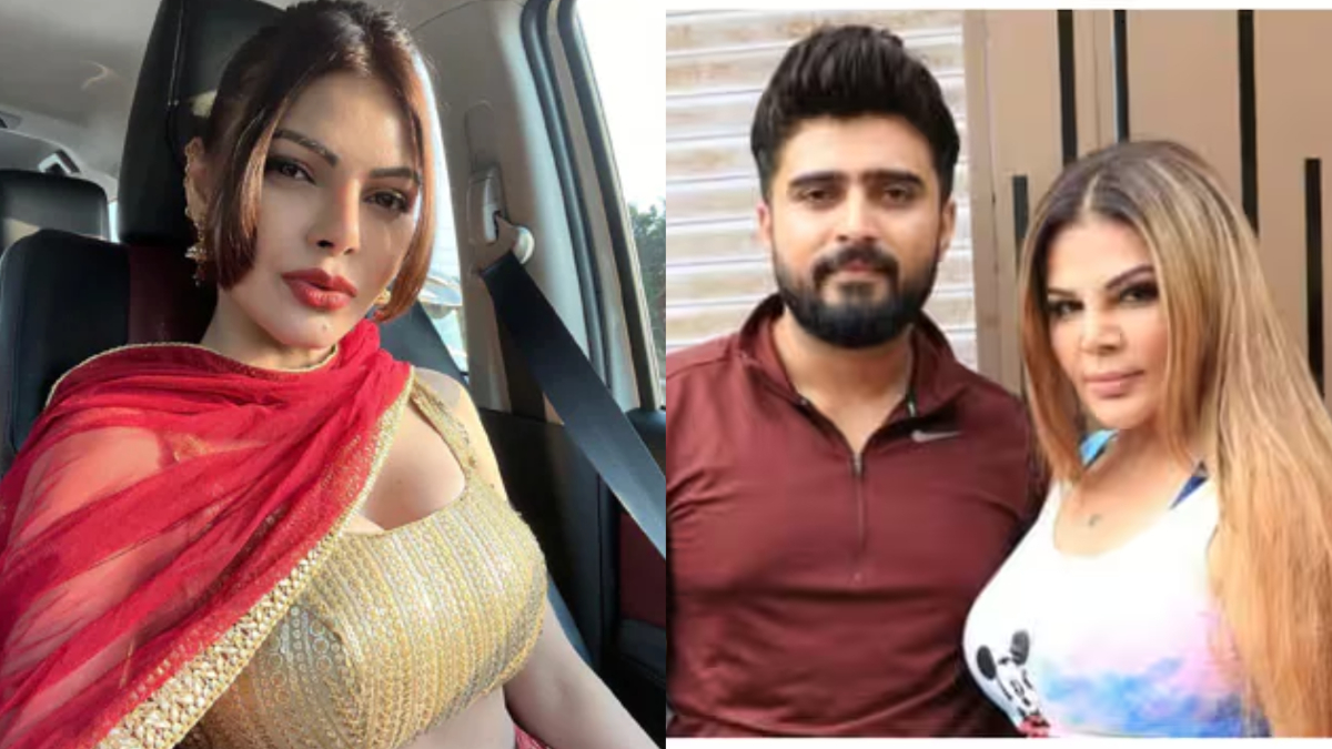 Sherlyn Chopra Extends Support To Rakhi Sawant’s Husband Adil Durrani, Says ‘He Looks Sorted ...