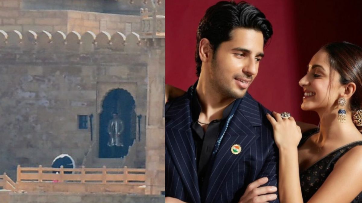 Sidharth Malhotra Ties Knot With Kiara Advani, Karan Johar Papped In ...