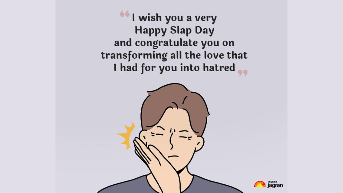 Happy Slap Day: Wishes, Quotes, Messages, WhatsApp And Facebook Status ...