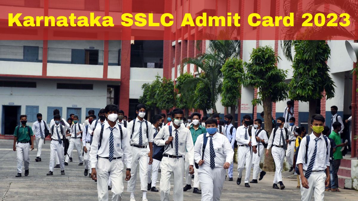 Karnataka SSLC 2023: Class 10 Admit Card Released At kseab.karnataka ...