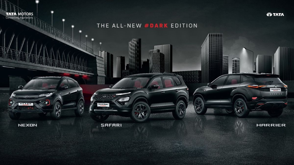 Tata Motors Launches Red Dark Edition Of Nexon, Harrier, Safari With ...