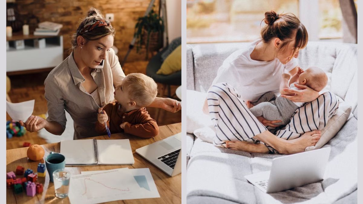 Simple Tips For New Moms To Follow To Balance Their Domestic And ...