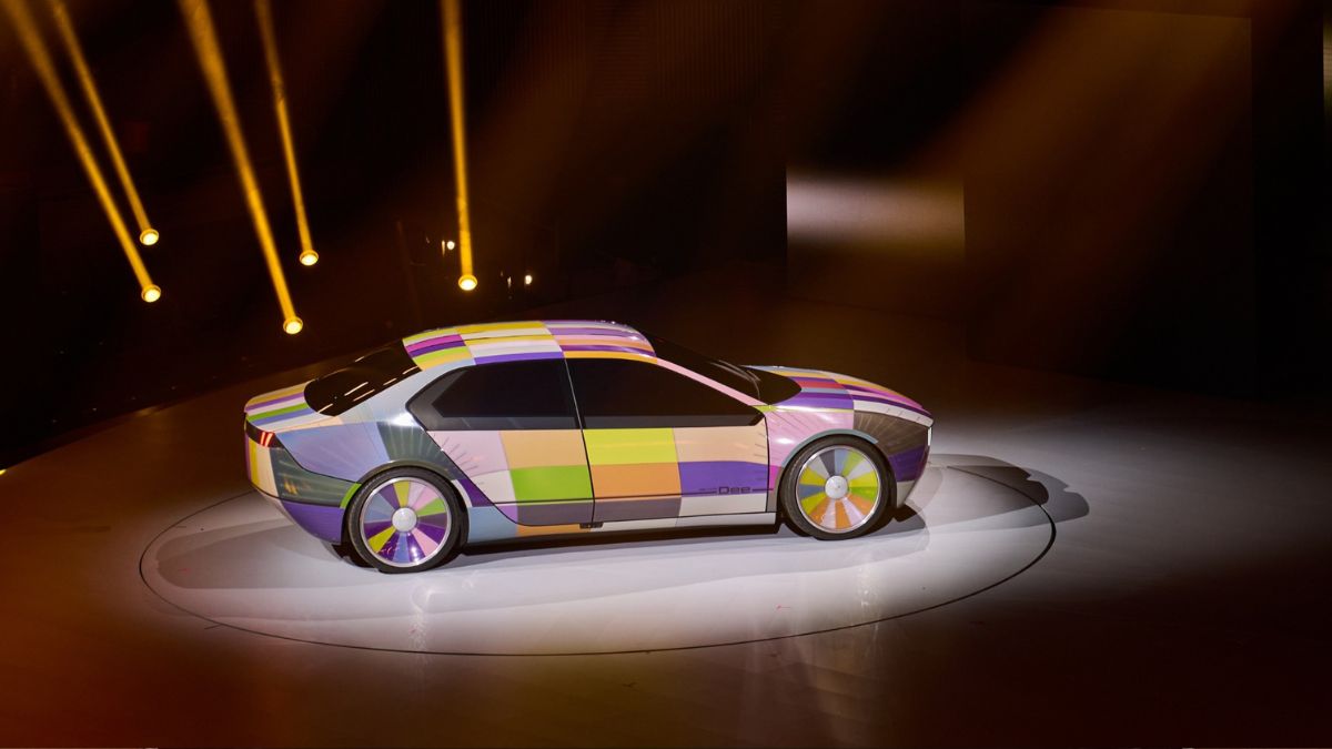 CES 2023: BMW's THIS Car Can Change Colours In Seconds; Details Inside