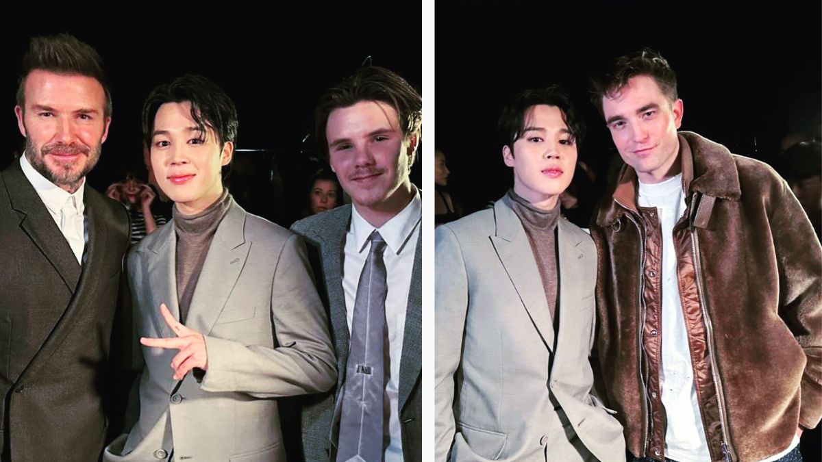 BTS: Jimin Breaks The Internet After Sharing Pictures With Robert ... BTS: Jimin Breaks The Internet After Sharing Pictures With Robert ...