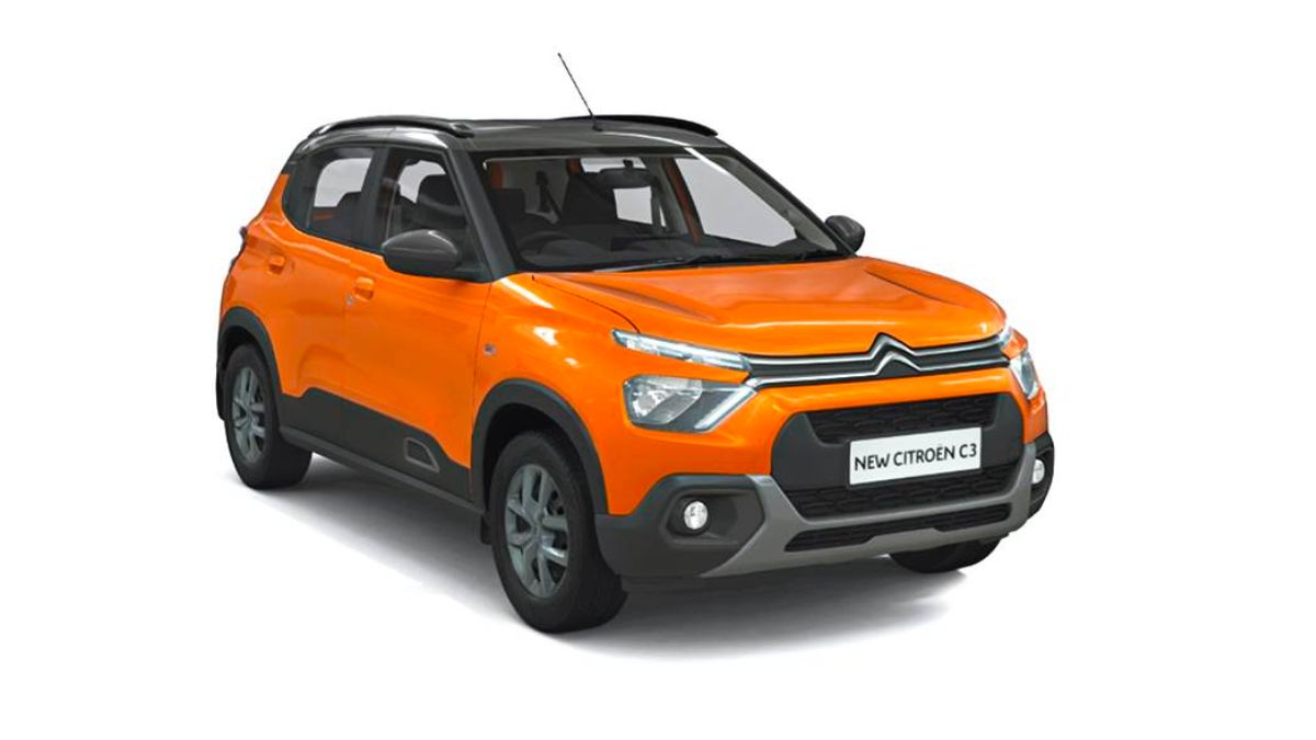 Citroen Enters EV Market In India With 'eC3', Can Run 320 Km On Full ...