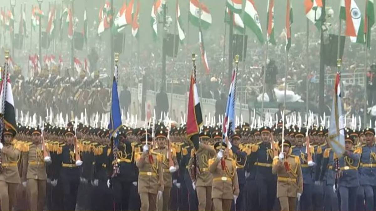 In Pics: Grand Republic Day Parade Held At Kartavya Path, Egypt Army ...