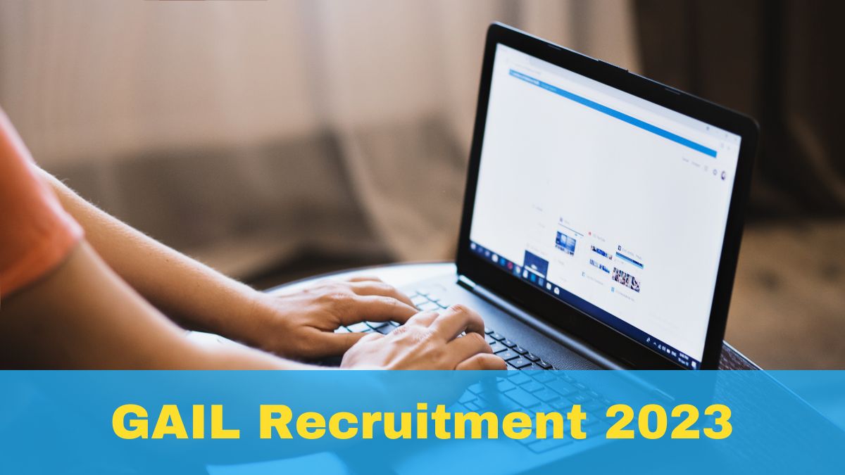 GAIL Recruitment 2023 Registration Process Begins For 277 Vacancies At ...