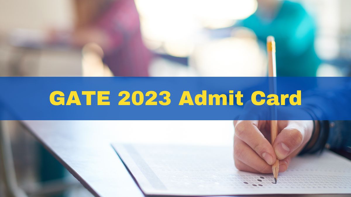 GATE 2023 Admit Card Releasing Today At Gate.iitk.ac.in; Check Exam ...