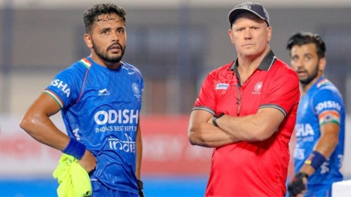 Graham Reid Steps Down As Indian Men's Hockey Team Coach After World ...
