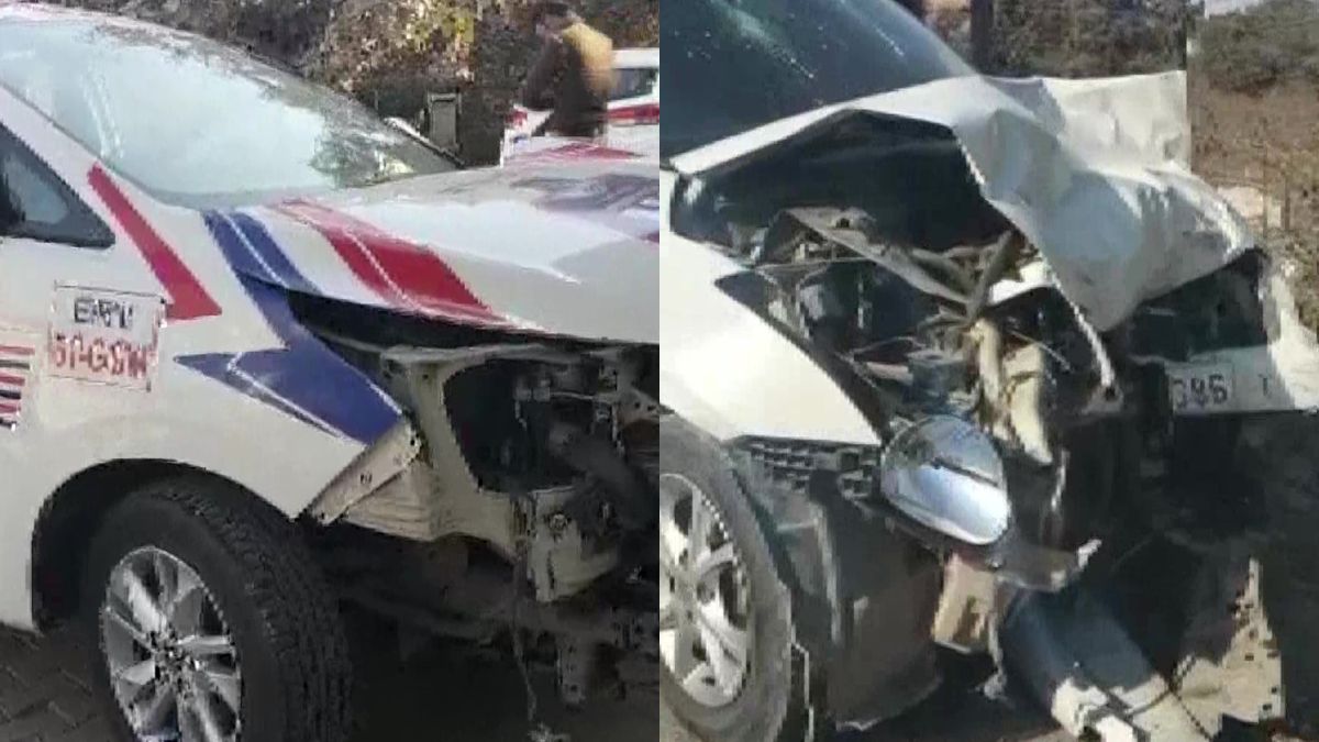 6-Year-Old Killed As Police Van Hits Car In Gurugram, Action Initiated ...