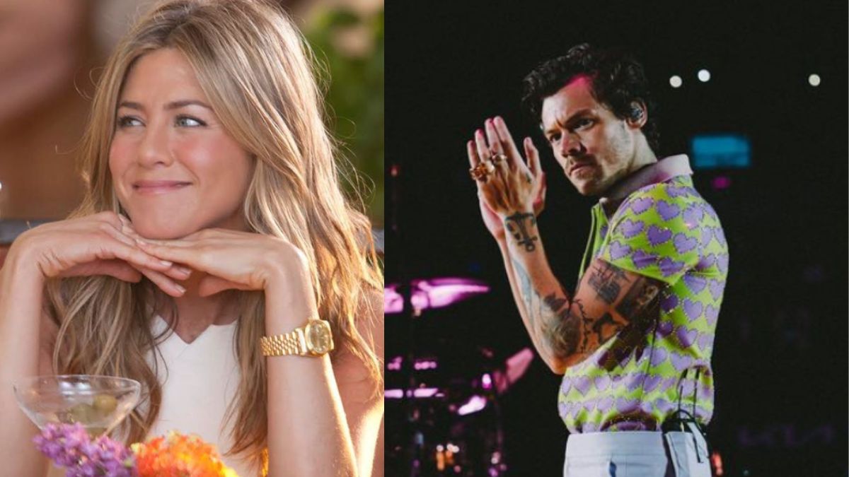 Harry Styles Suffers Wardrobe Malfunction In Front Of His 'First Crush ...