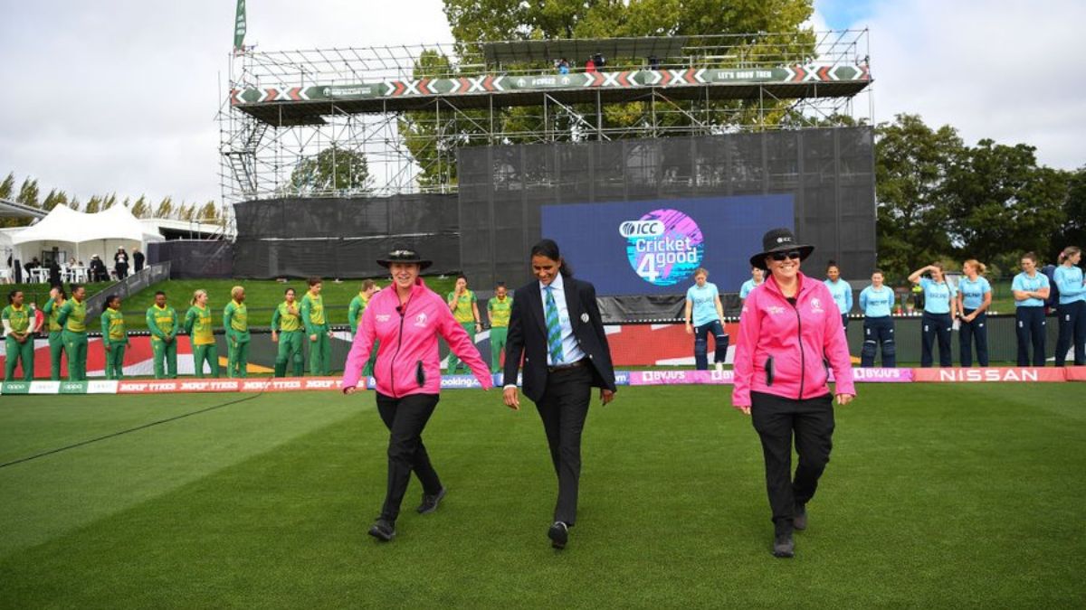 ICC Announces First Ever All-Female Match Officials Panel For Women's ...