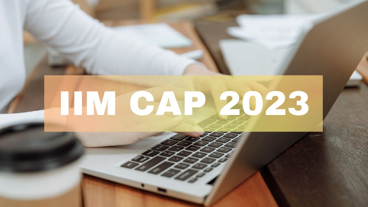 IIM CAP 2023: Exam Schedule Released At cap2023.iimu.ac.in; Check Details