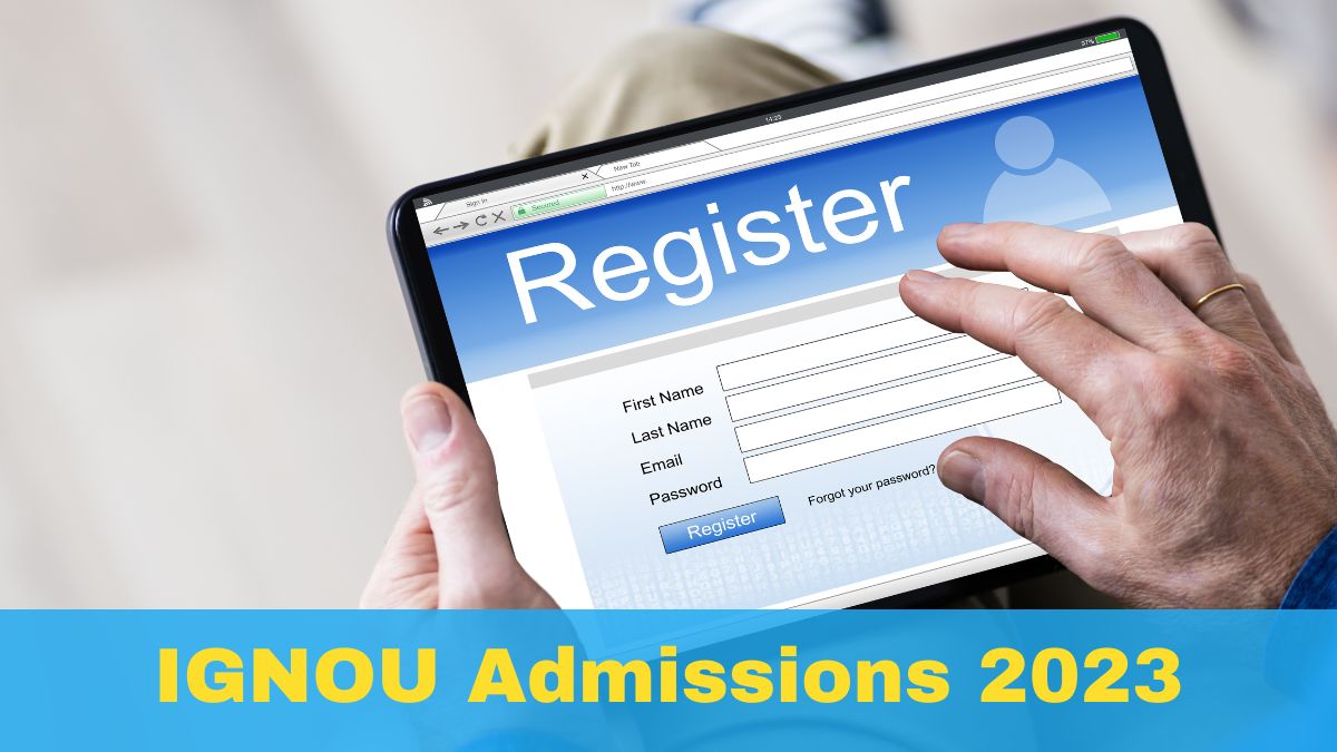 IGNOU Admissions 2023: Last Date For Re-registration For January ... IGNOU Admissions 2023: Last Date For Re-registration For January ...