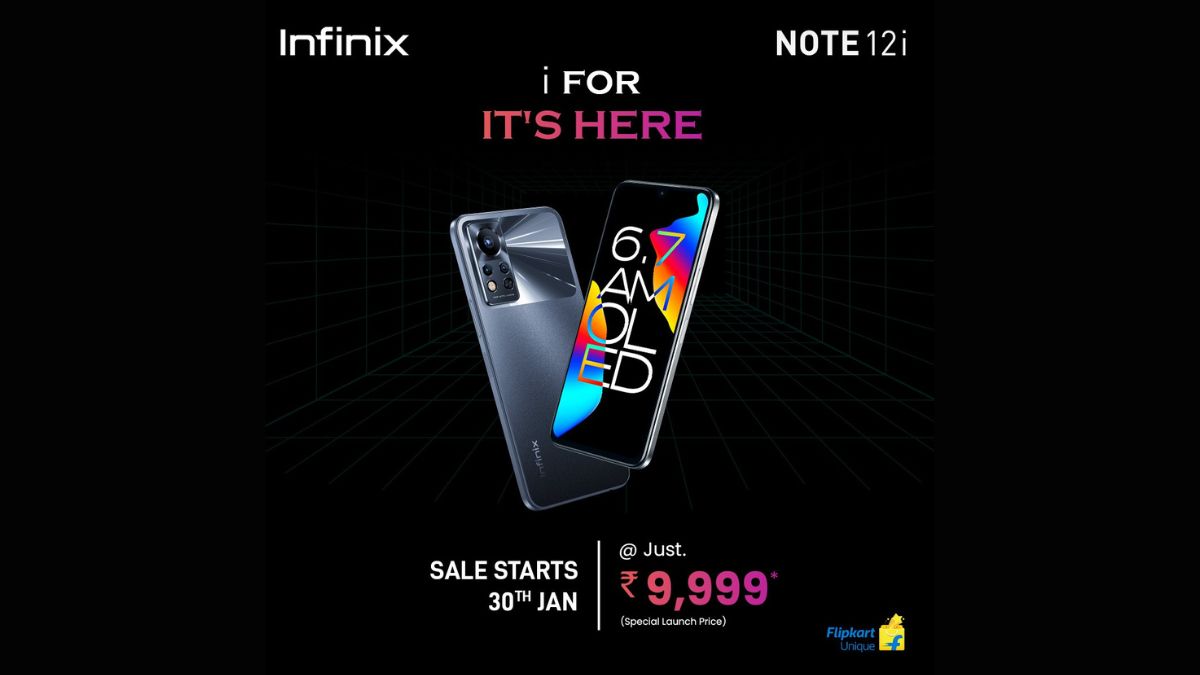 Infinix Note 12i Launched In India With MediaTek Helio G85 Chipset ...