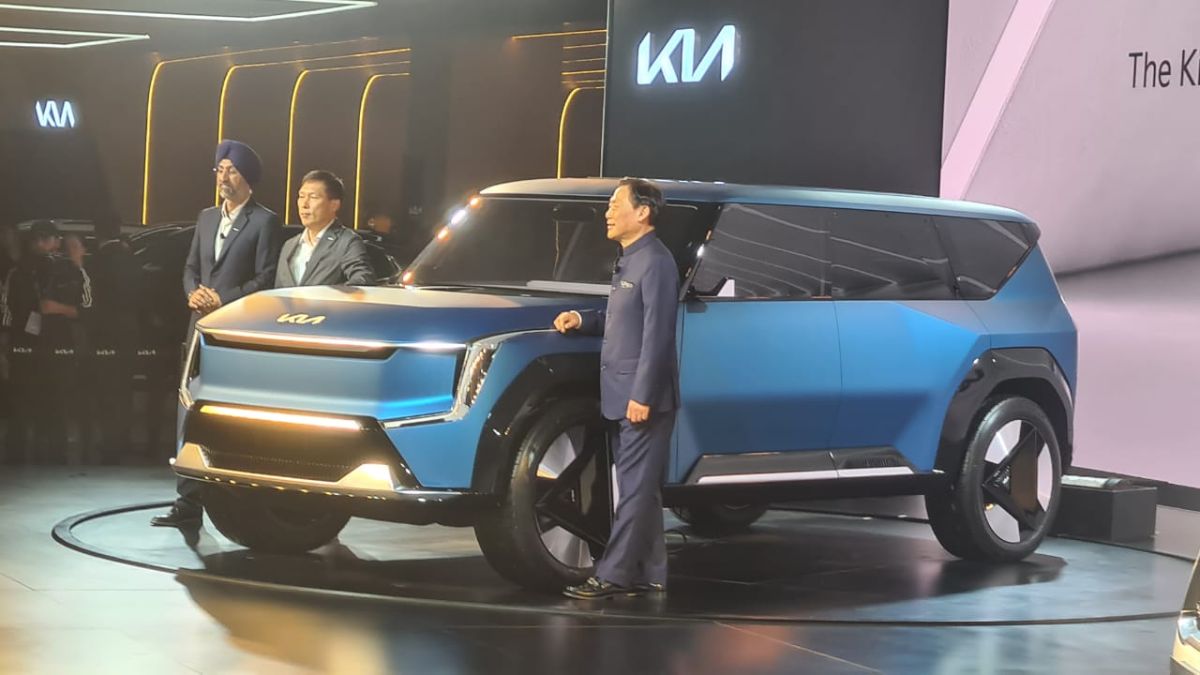 Auto Expo 2023: Kia Unveils EV9 Electric Concept And KA4 MPV | All You ...
