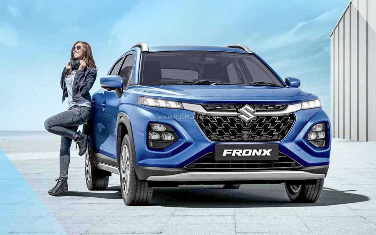 Auto Expo 2023: Maruti Suzuki Fronx Unveiled At Mega Motor Show ...