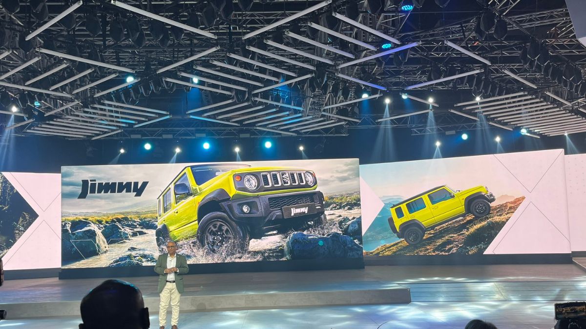 Auto Expo 2023: Maruti Suzuki To Challenge Thar With 5-Door Jimny ...