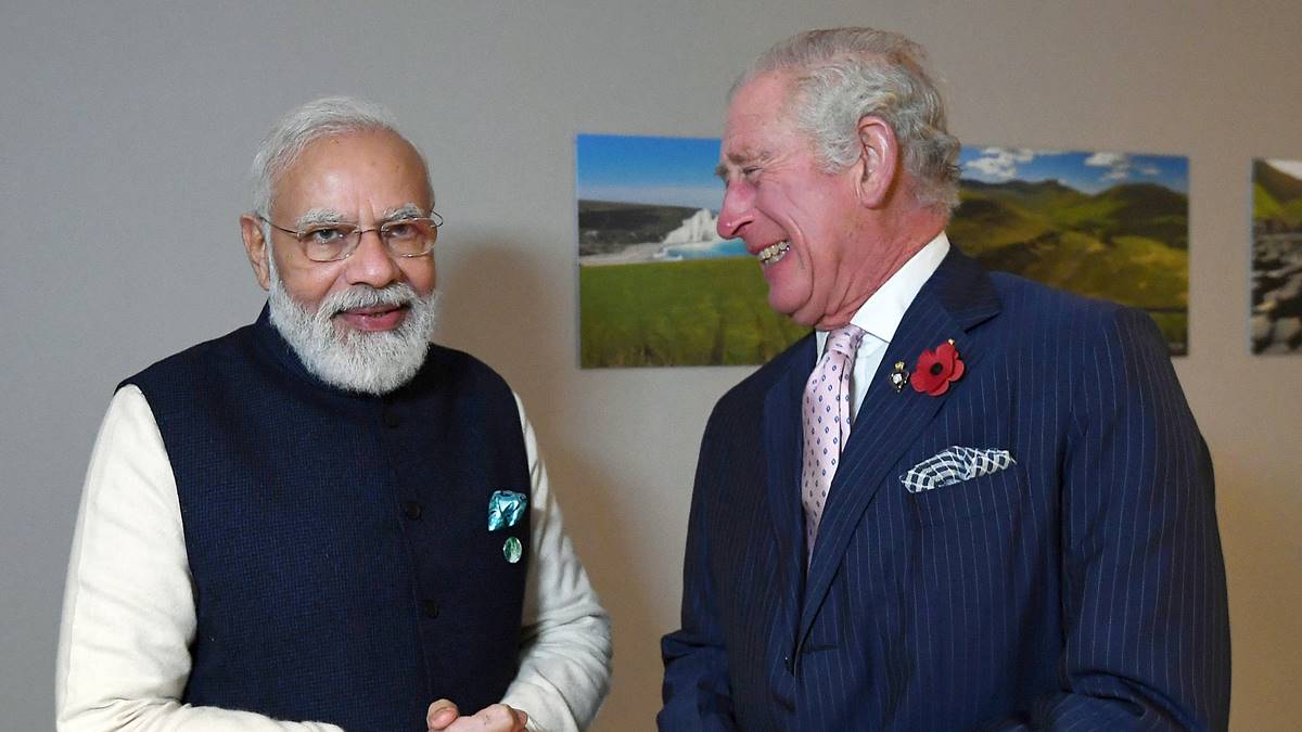 PM Modi And King Charles III Hold Telephonic Conversation, Discuss ...