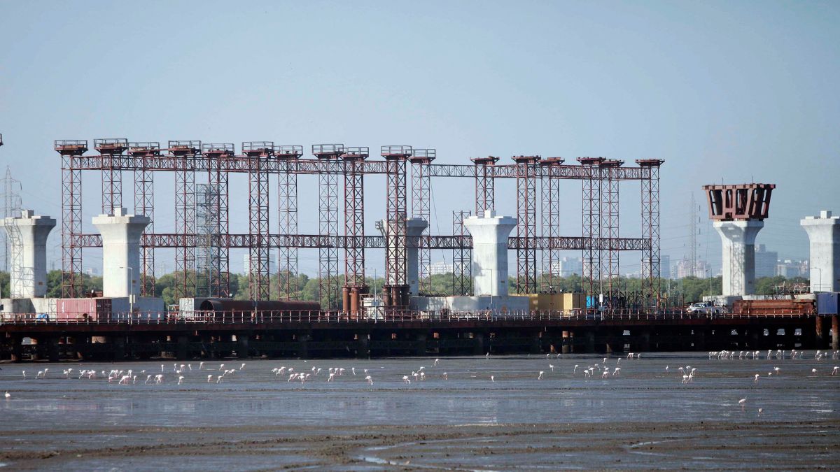 Mumbai Trans-Harbour Link, India's Longest Sea Bridge, To Open In ...
