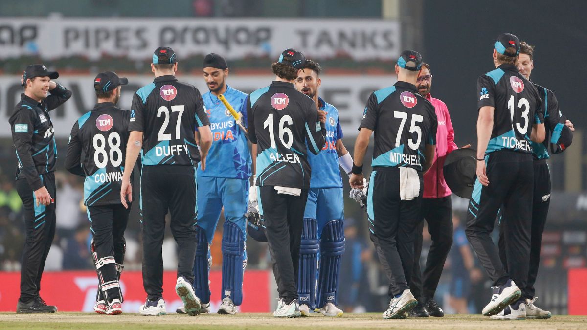 IND vs NZ 1st T20I: Santner, Conway, Mitchell Steer New Zealand To 21-Run Win In Ranchi