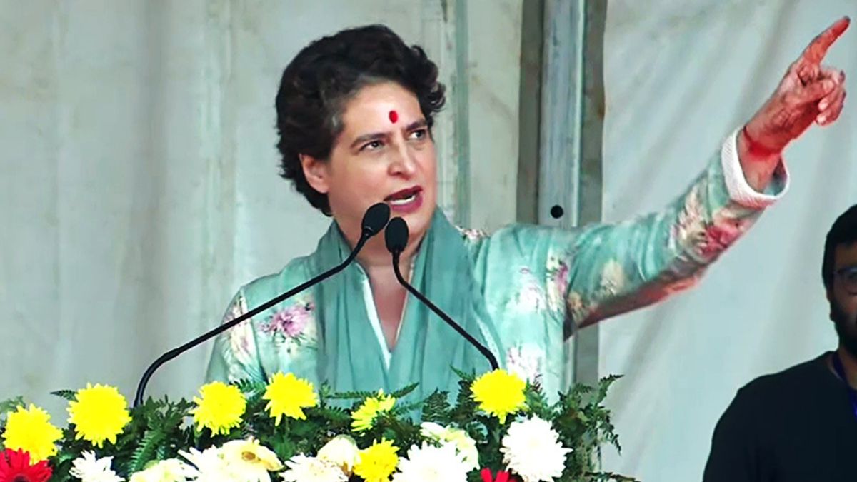 'Rahul Gandhi Can't Be Bought': Priyanka Gandhi Calls Brother 'Warrior ... 'Rahul Gandhi Can't Be Bought': Priyanka Gandhi Calls Brother 'Warrior ...