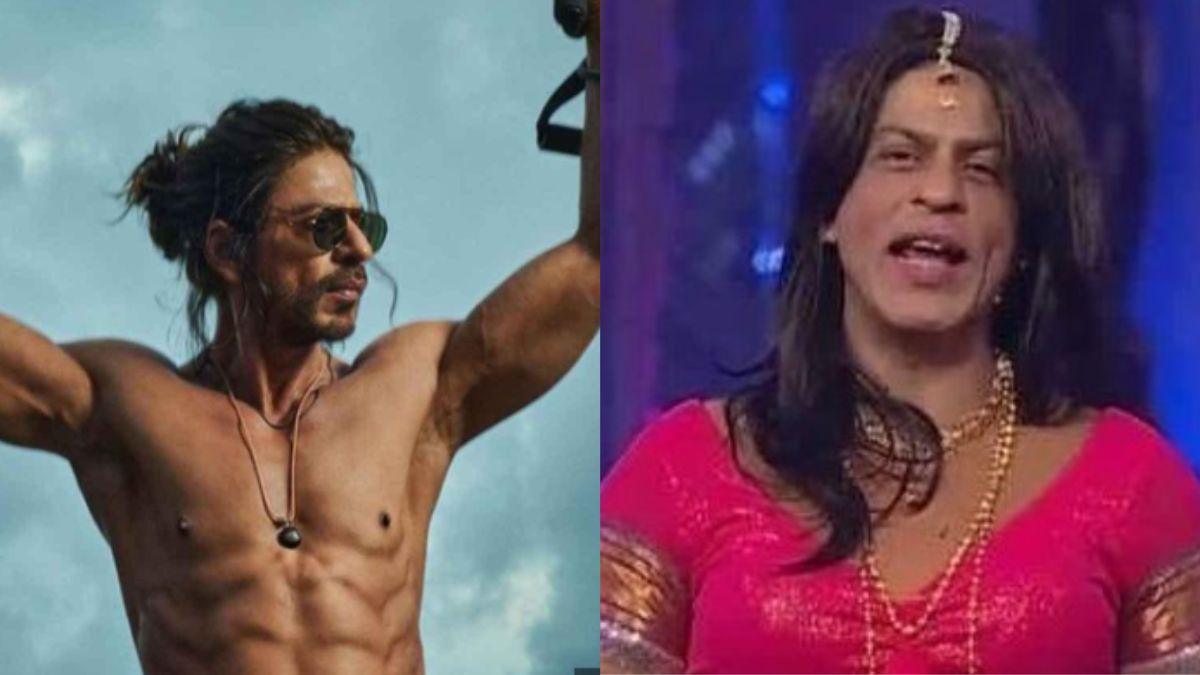SRK Reacts To Troll Calling Him 'Femme Fatale', Says 'I Know I Am ...