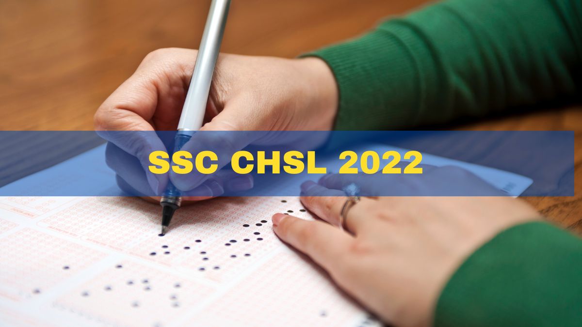 SSC CHSL 2022 Registration Process For 4,500 Vacancies To End On Jan 4 ...