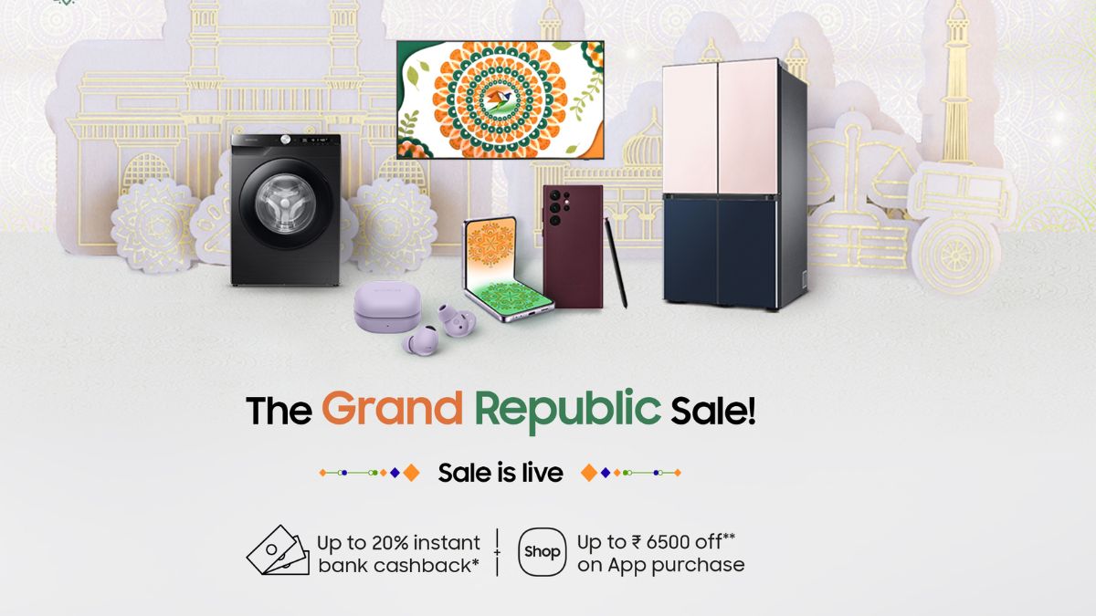 Samsung Republic Day Sale: Get Massive Discounts On THESE Gadgets | Details