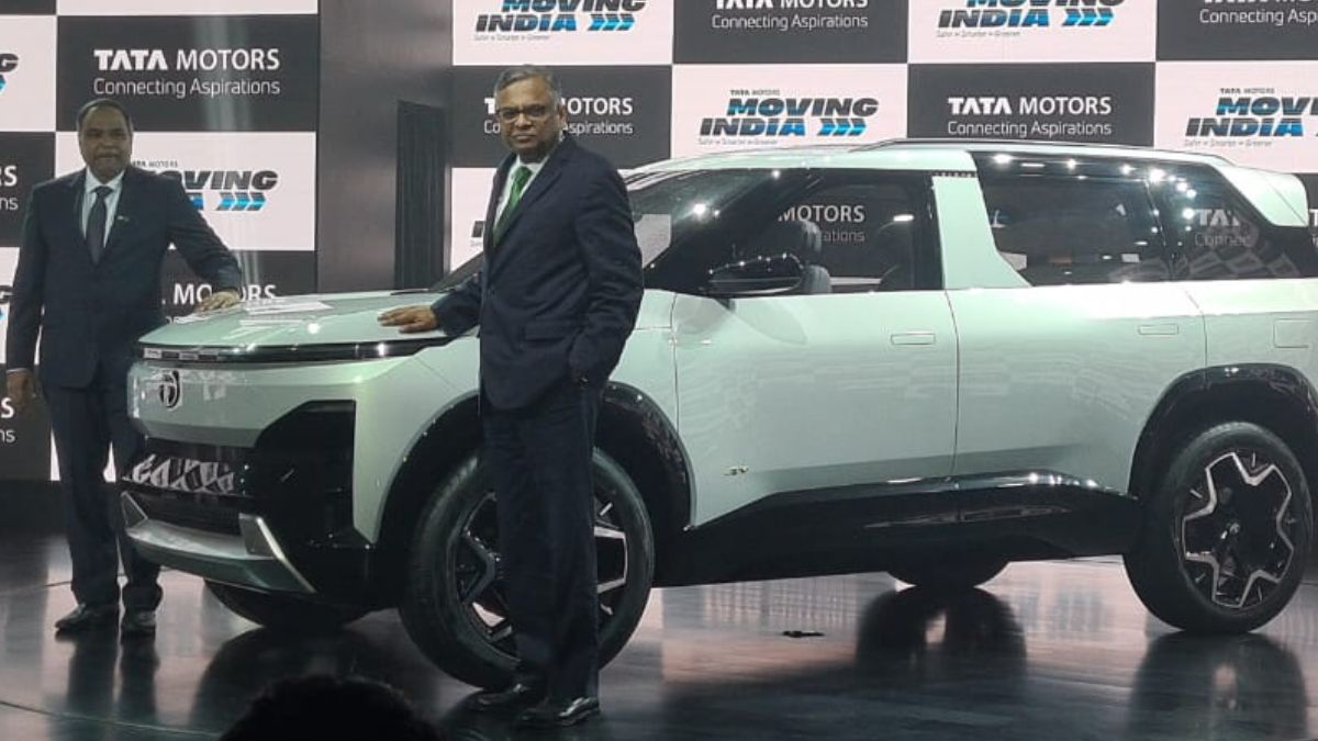 Auto Expo 2023: Tata Adds Harrier, Sierra In Its EV Universe; Showcases ...