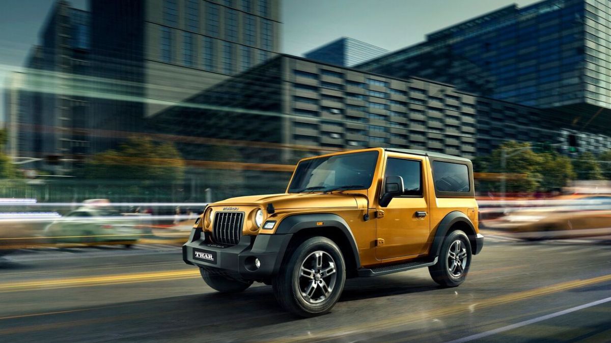 Mahindra Thar 4x2 RWD Launched With Introductory Price Of Rs 9.99 Lakh ...