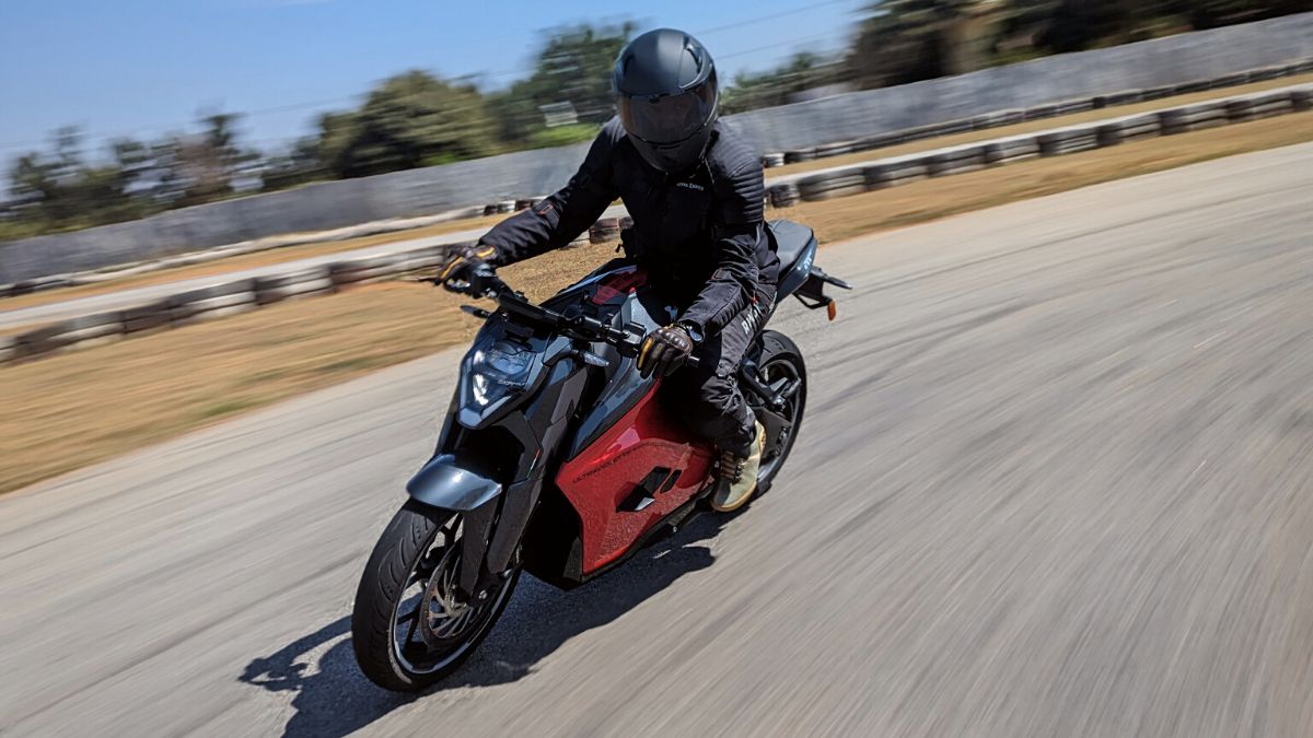 Ultraviolette F77 Review: Dominant Performance May Prevail Premium Tag