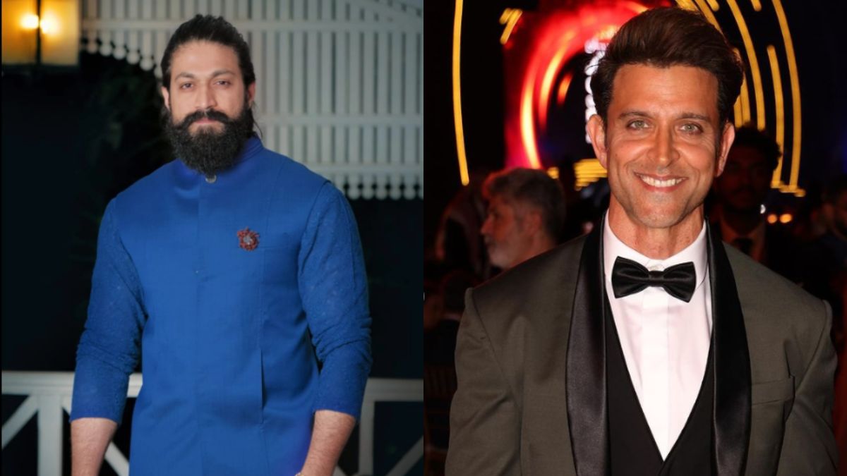 Not Hrithik Roshan But KGF Star Yash To Play Role Of Ravana In Nitesh ...