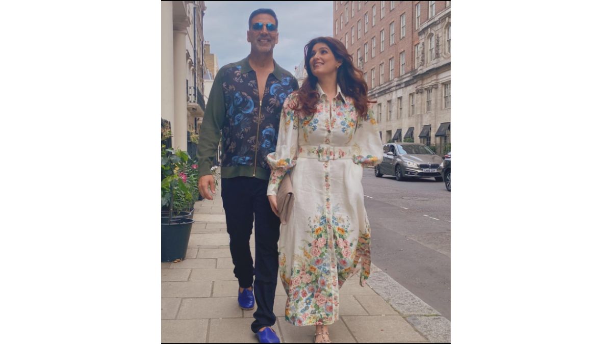 Akshay Kumar-Twinkle Khanna Anniversay: A Look At Couple's Adorable ...