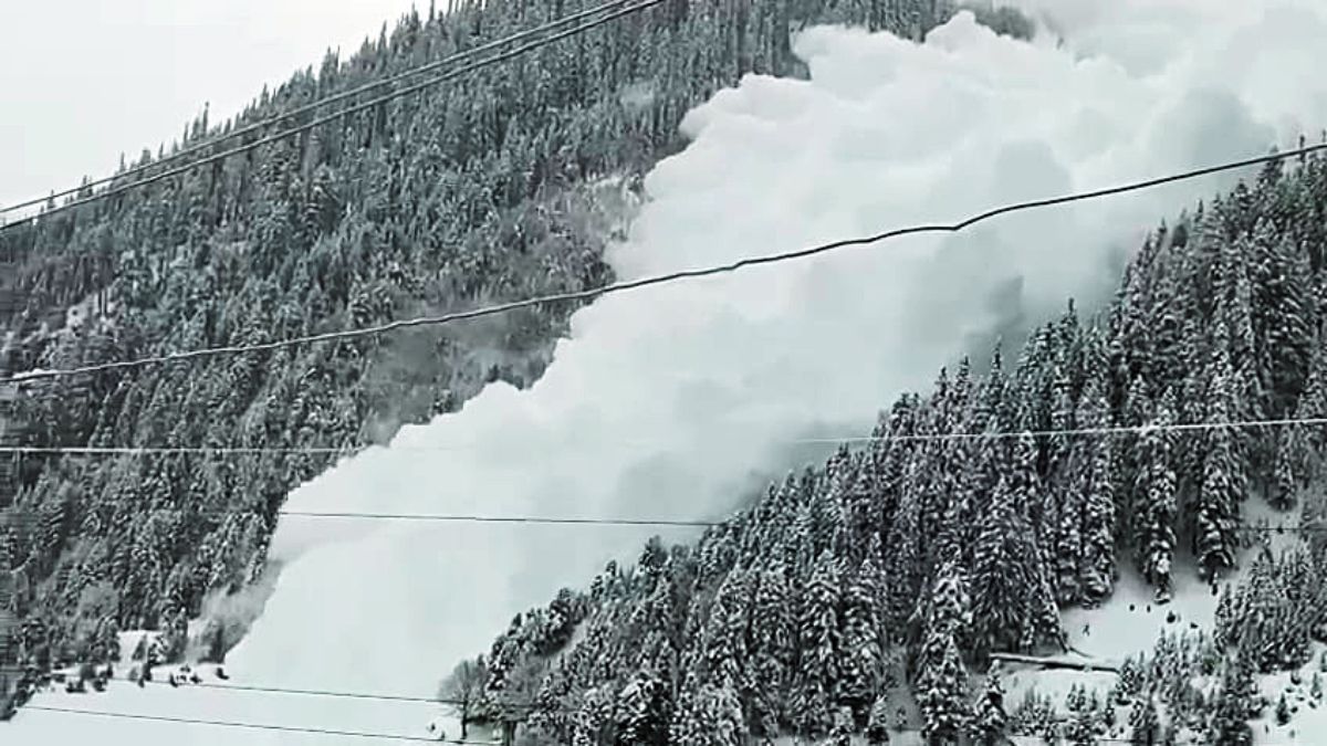 Avalanche Hits Kashmir's Bandipora And Ganderbal, More J-K Districts On Alert
