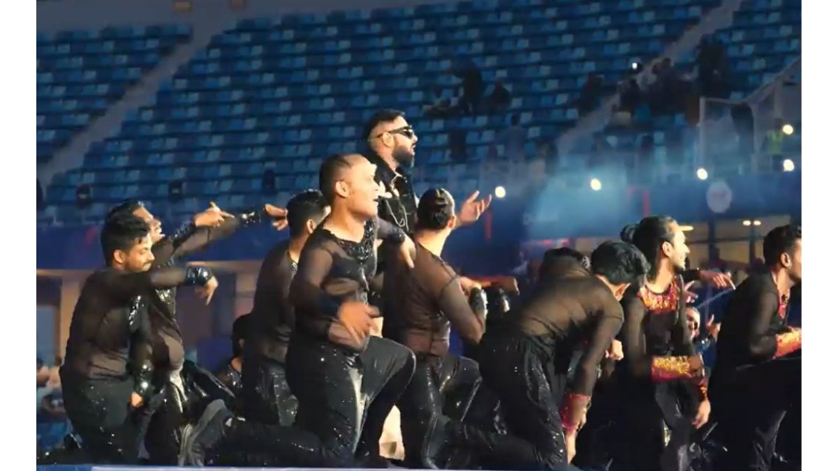 ILT20 Opening Ceremony: Shah Rukh Khan, Badshah, DJ Bravo Grace Light ...