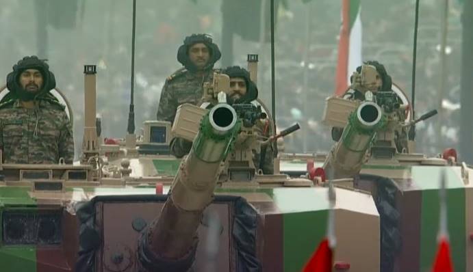 In Pics: Grand Republic Day Parade Held At Kartavya Path, Egypt Army ...