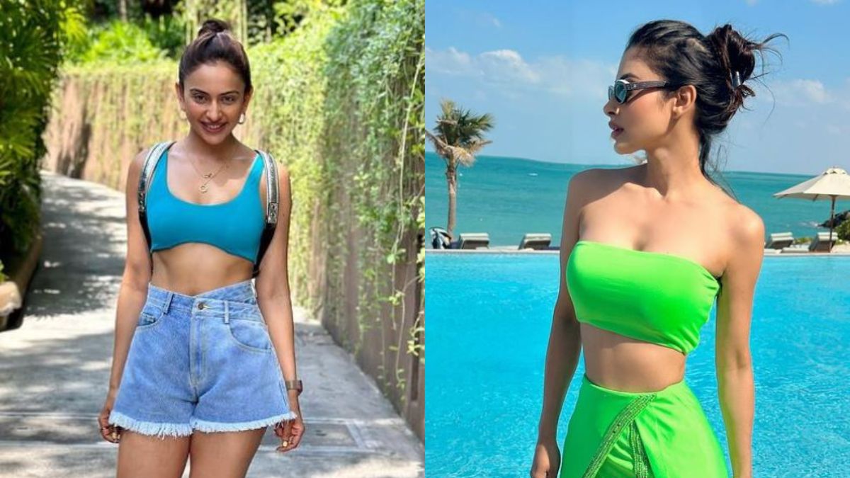 Rakul Preet Singh To Mouni Roy, These Bollywood Divas Welcomed 2023 By The Beach