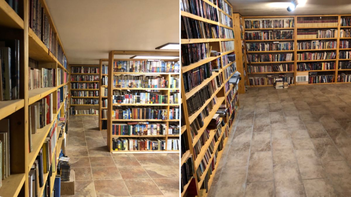 This American Couple's Personal Library With 32,000 Books Is Treasure ...