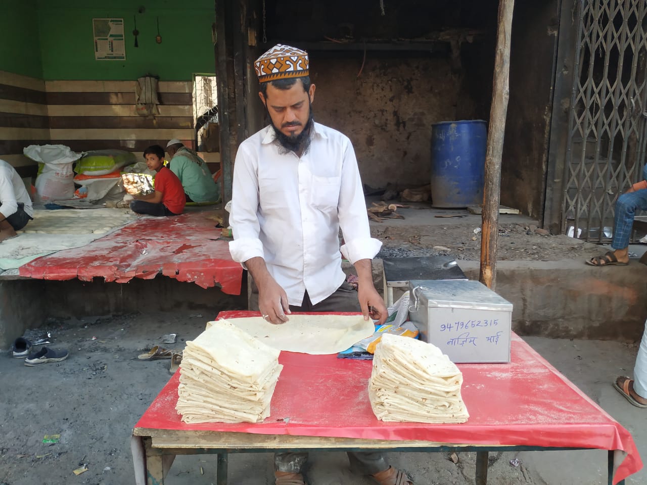 Mughal Era Rumali Manda Roti Pulling Tourists To Burhanpur In Madhya ...