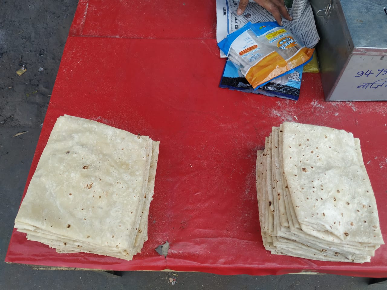 Mughal Era Rumali Manda Roti Pulling Tourists To Burhanpur In Madhya ...