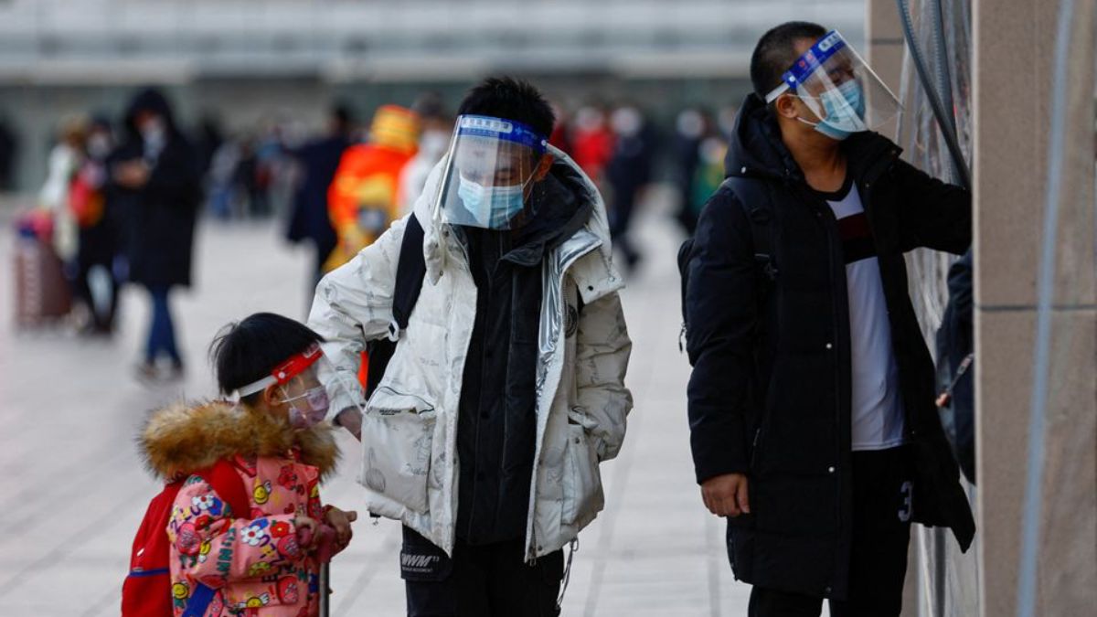 China's 'Great Migration' Kicks-Off Under Shadow Of Covid-19