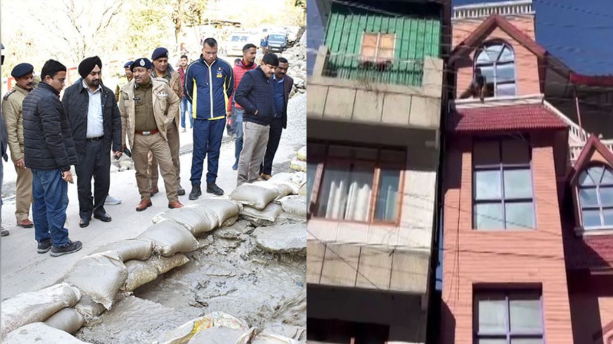 Joshimath Govt Officials Claim No New Cracks Since January 20; Locals ...