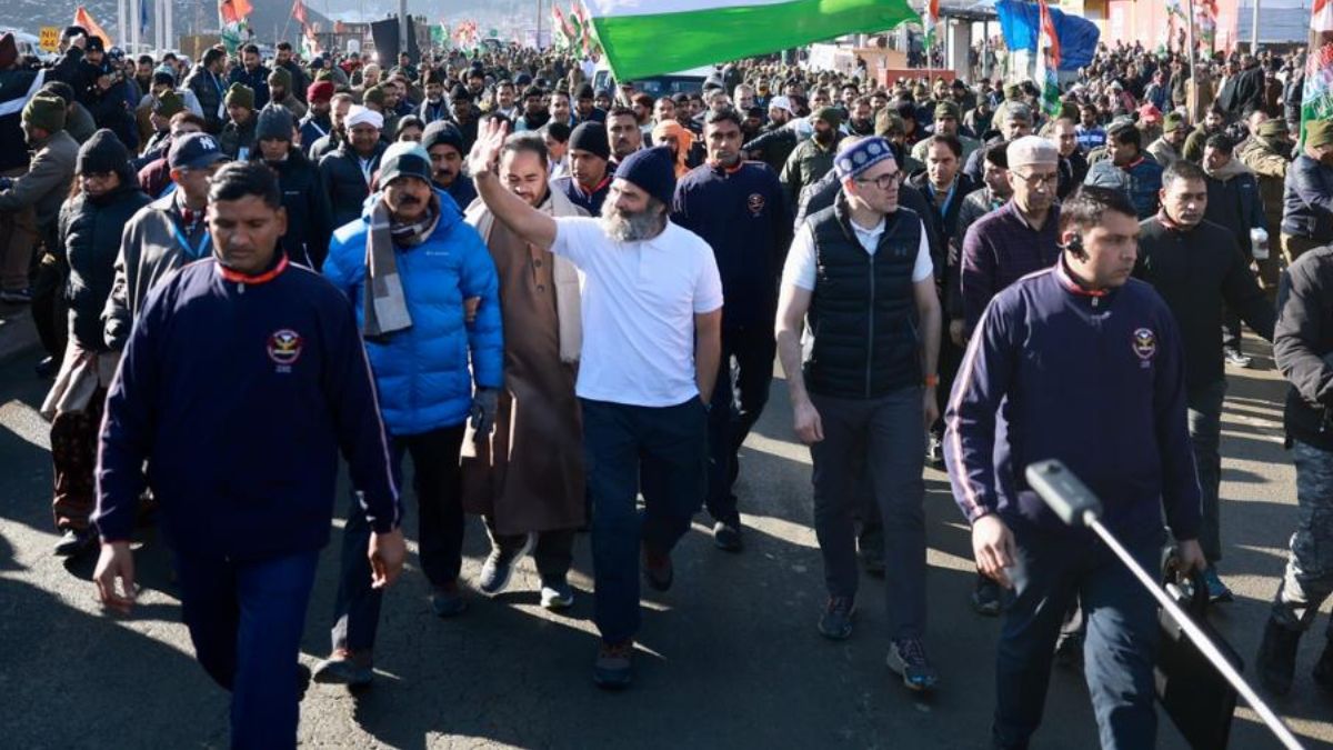 Bharat Jodo Yatra Halted After Congress Alleges 'Sudden Withdrawal' Of ...